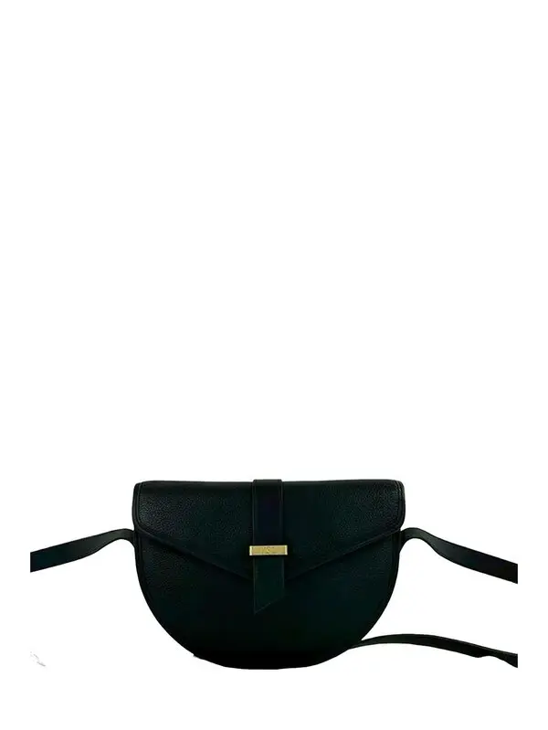 Saint Laurent 20th Century Leather Crossbody Bag - Black