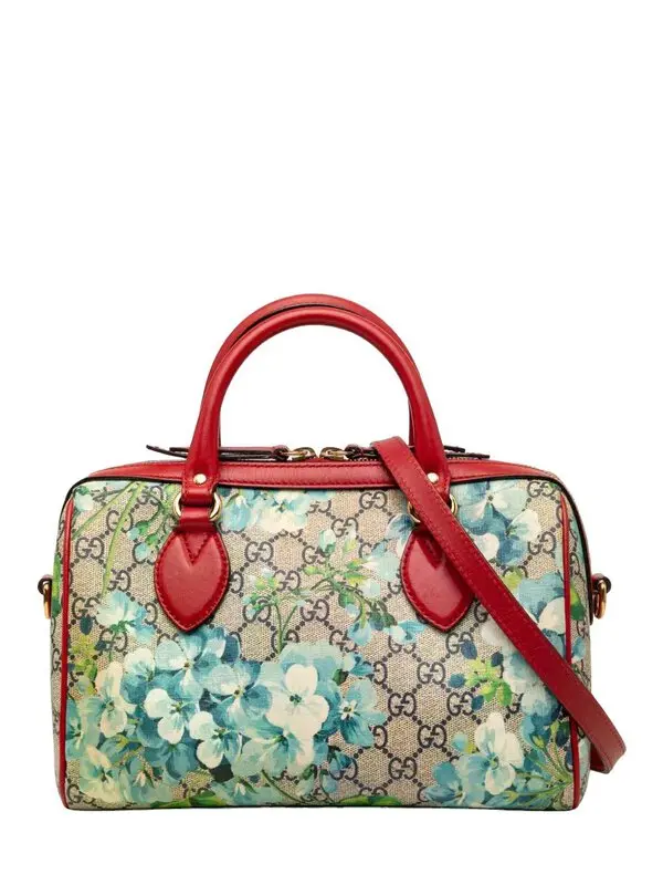 Gucci Gg Supreme Blooms Satchel - Multicolour