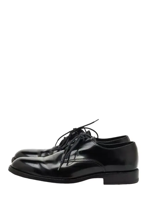 TOD'S Lace-up Derby Shoes - Black