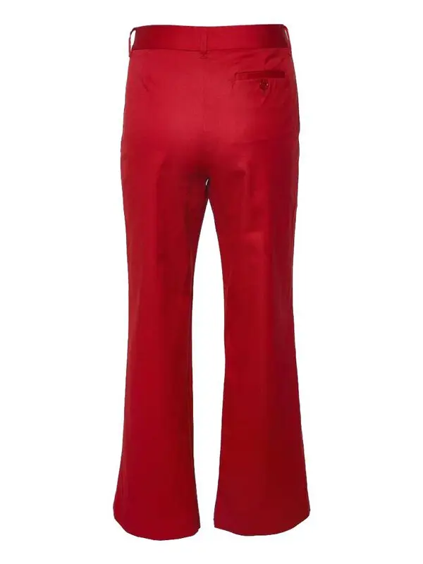 Moschino Tailored Trousers - Red