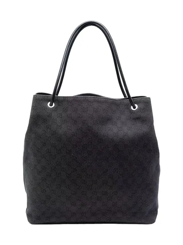 Gucci Large Gifford Tote Bag - Grey