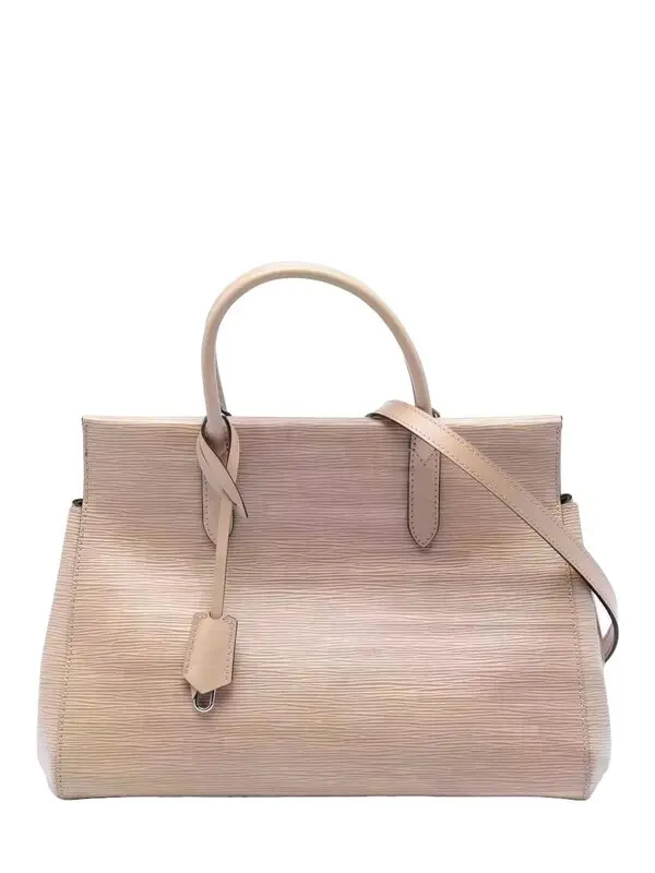 LOUIS VUITTON Epi Marly Mm Satchel - Neutrals