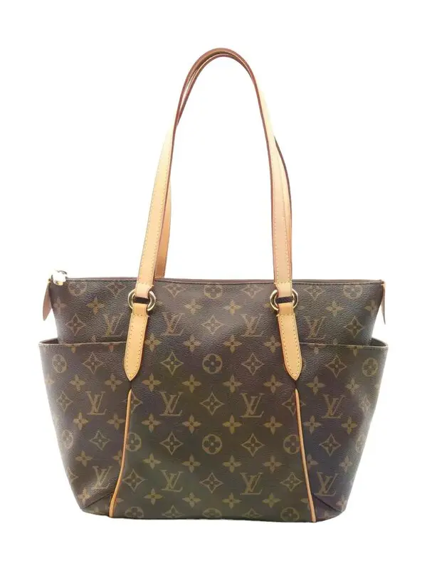LOUIS VUITTON Monogram Totally Pm Tote Bag - Brown