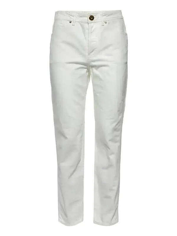 LANVIN Straight-leg Jeans - Neutrals