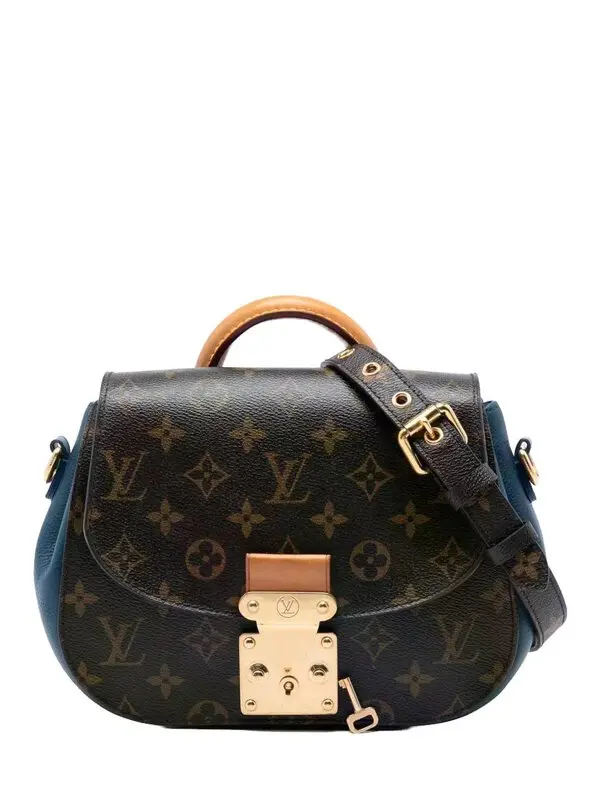 LOUIS VUITTON Monogram Eden Pm Satchel - Blue