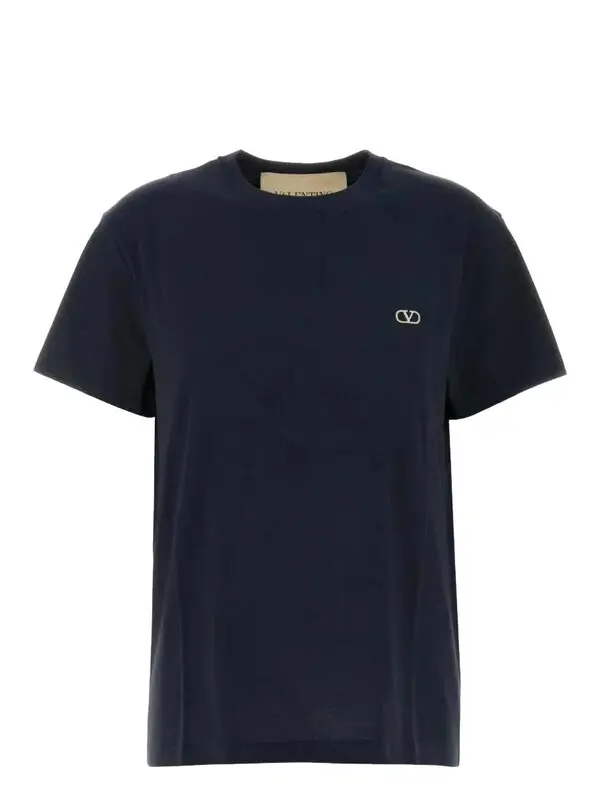 Valentino Garavani Vlogo Signature T-shirt - Blue