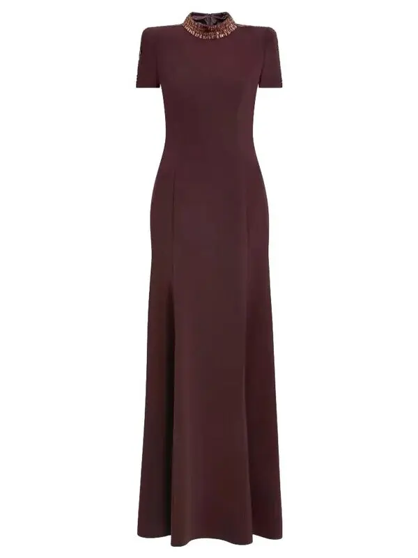 Jenny Packham Mesa Dress - Red