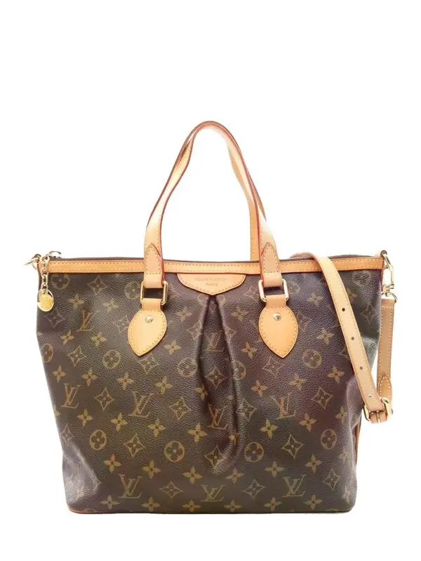 LOUIS VUITTON Palermo Pm Satchel - Brown
