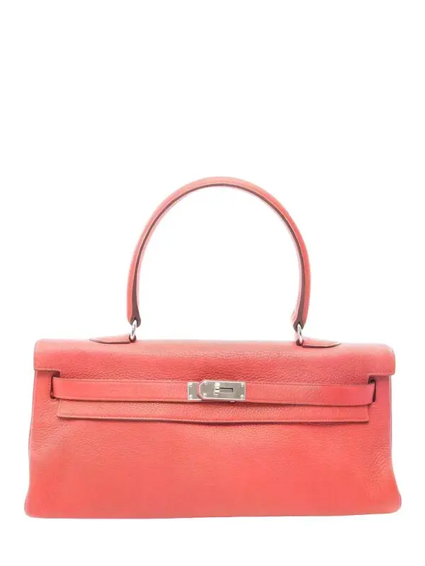 Hermès Kelly Shoulder Bag - Red