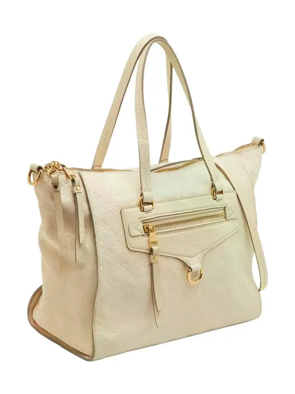 LOUIS VUITTON Lumineuse Pm Monogram Empreinte Tote Bag - Neutrals
