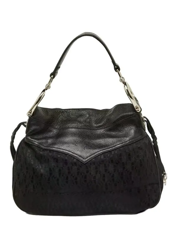AIGNER Signature Monogram Tote Bag - Black