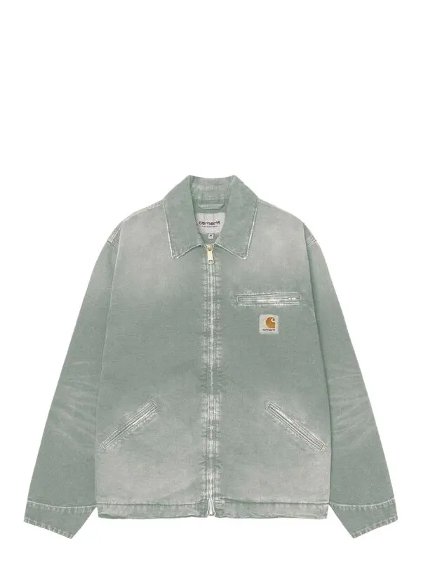 Carhartt Canvas Zip Up Jacket - Gray
