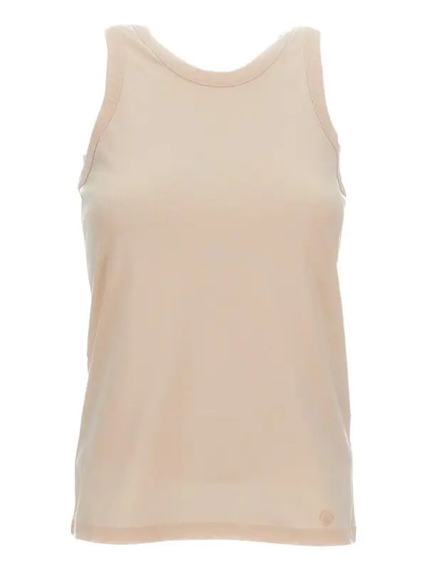 Loulou De Saison Supima Ribbed Tank Top - Nude
