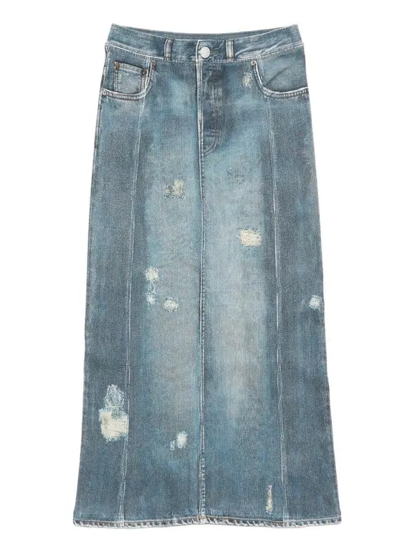 Acne Studios Denim Midi Skirt - No