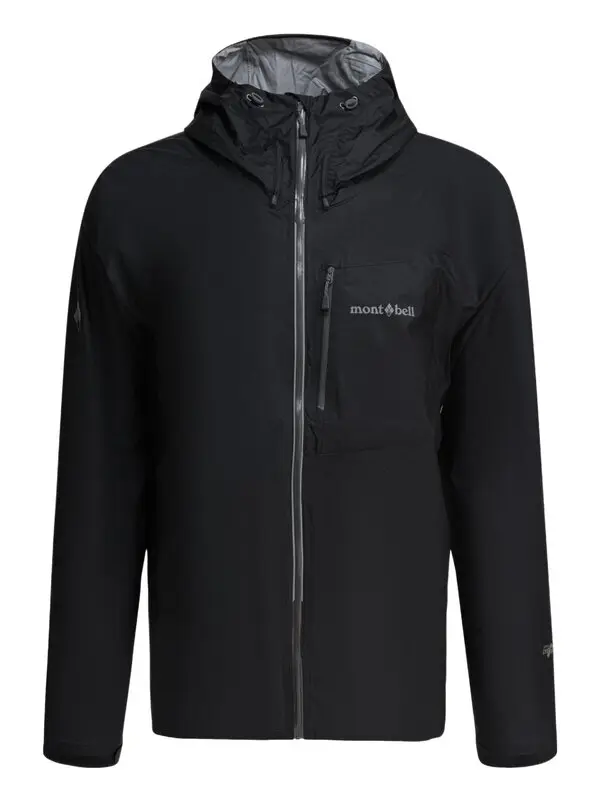 MONTBELL Torrent Flier Hooded Jacket - Black