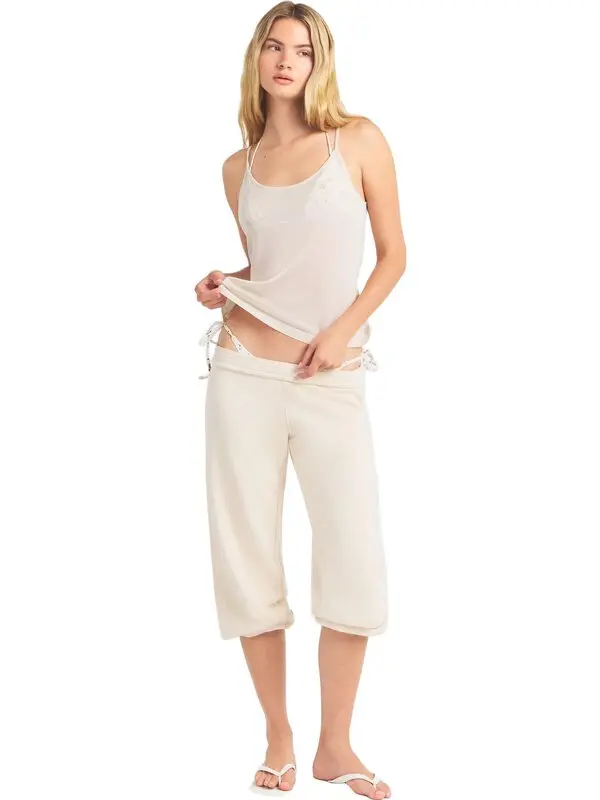 SKIMS Slinky Knit Cami Top - Buff