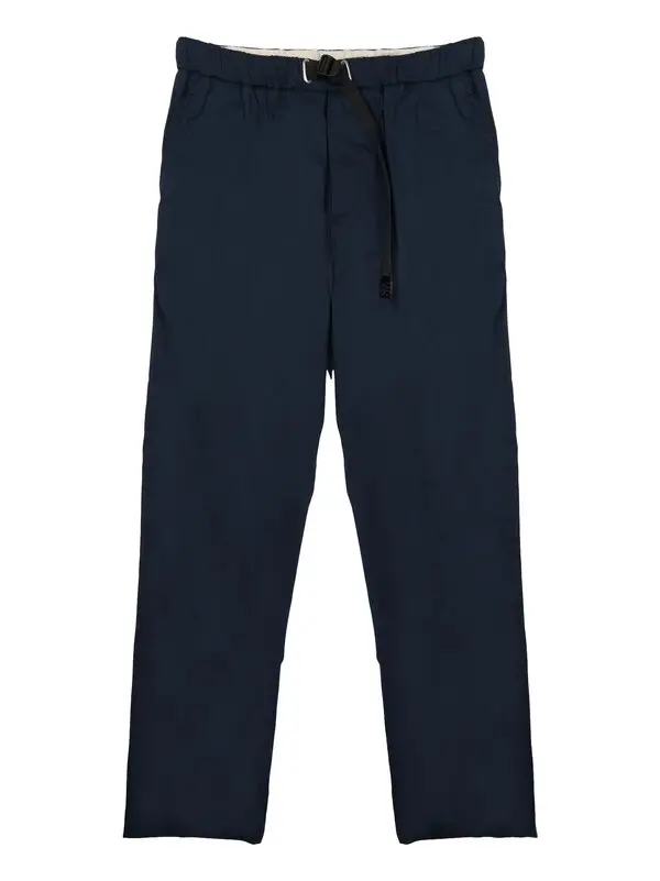 WHITE SAND Cotton Pants - Blue