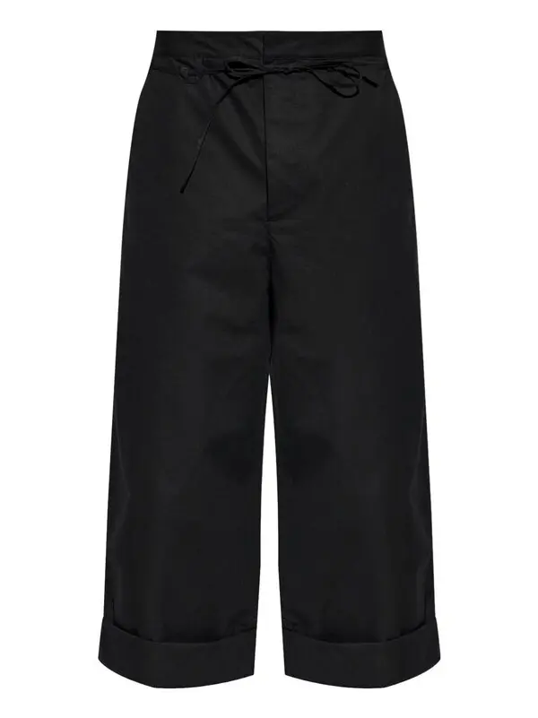 Jacquemus Marin" Culotte Trousers - Black