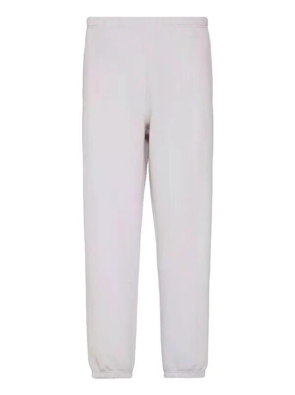 Calvin Klein Logo-embroidered Track Pants - Grey