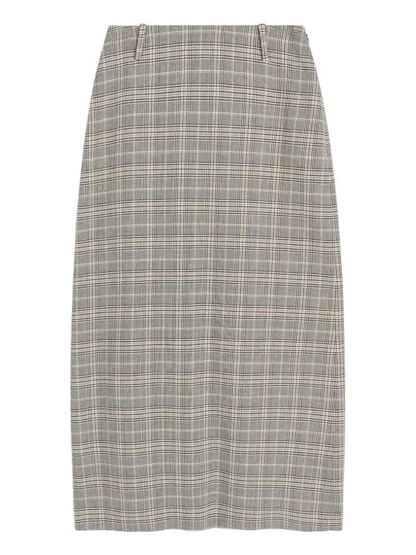 BY MALENE BIRGER Palomie Suit Maxi Skirt - Spring Check
