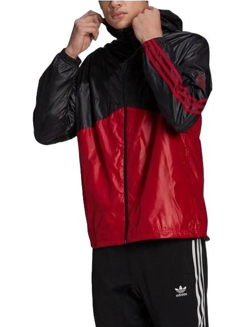 Adidas Sprt Blocked Windbreaker - Default Color