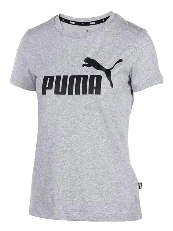 PUMA Logo T-shirt - Grey