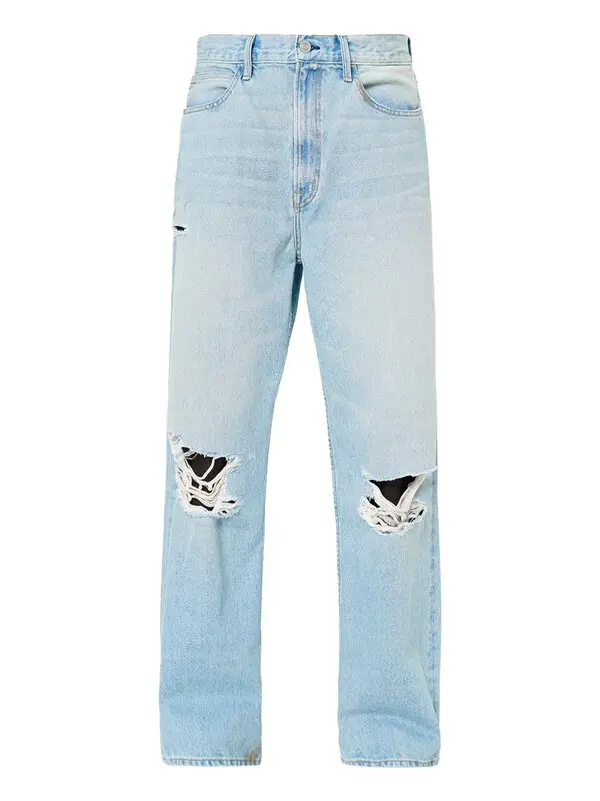NOEND Slouch Loose Jeans - Blue