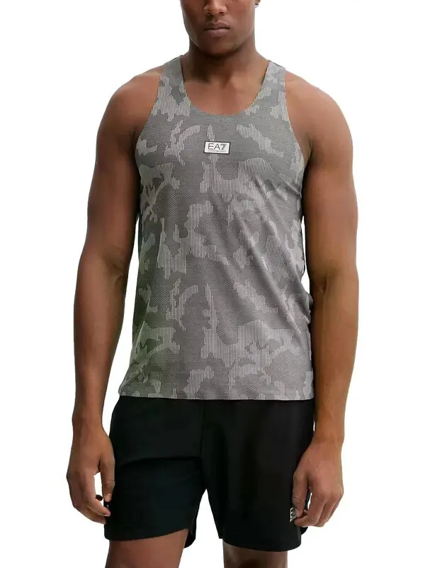 EA7 Dynamic Athlete Tank Top - Grey