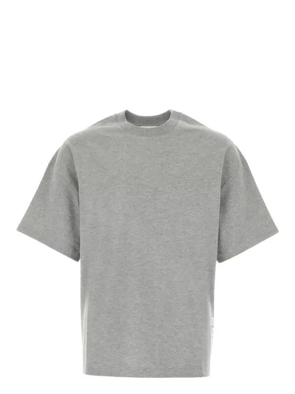 JIL SANDER Crew-neck T-shirt - Grey