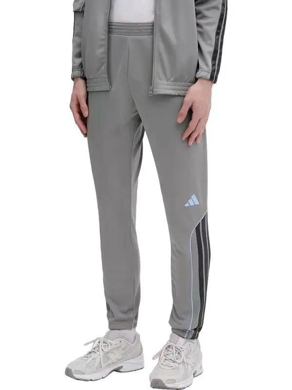 Adidas Side-stripe Tracksuit - Grey