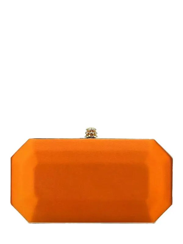 Tyler Ellis Small Perry Clutch - Orange