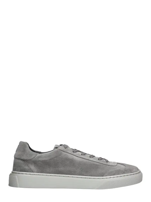 BORN OUTSIDE Suede Vibes Lace-up Sneakers - Grey