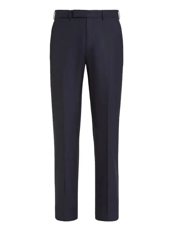Zegna 15milmil15 Tailored Trousers - Black