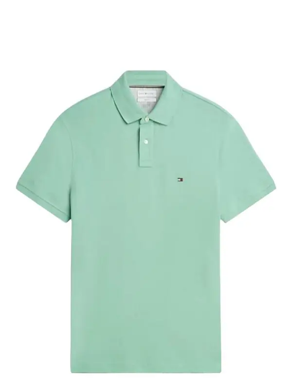 Tommy Hilfiger Logo-embroidered Polo Shirt - Mowing