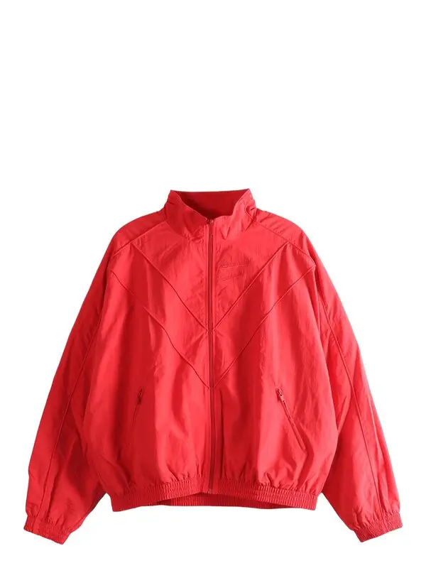 WILLY CHAVARRIA Chevron Zip-up Jacket - Red