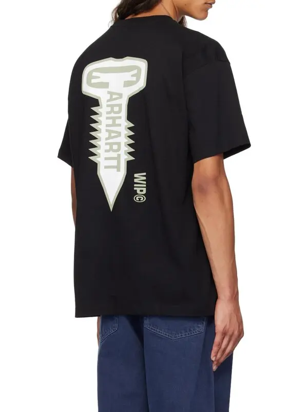 Carhartt Work In Progress Cross Screw T-shirt - Black