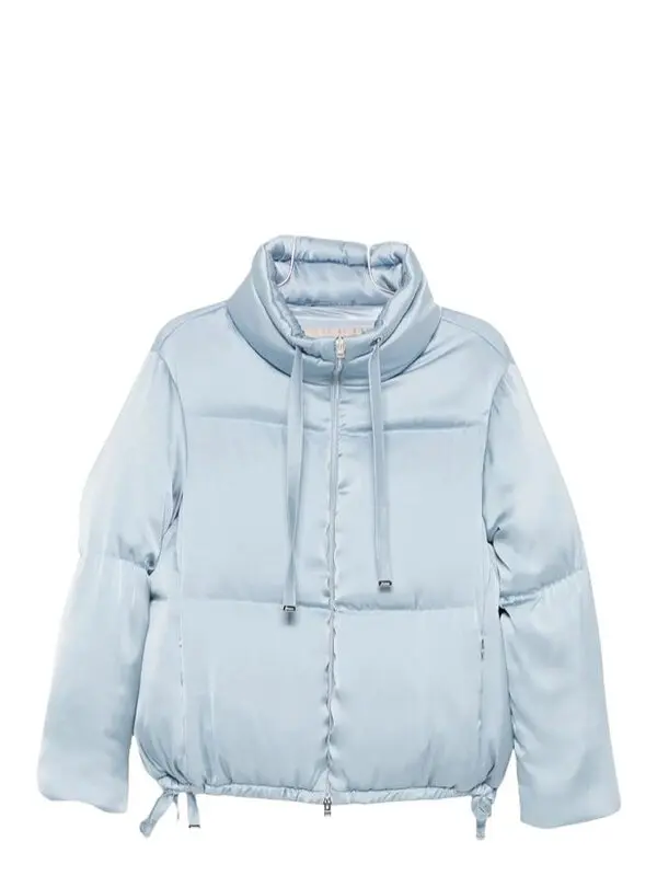 Herno Long Sleeve Quilted Jacket - Blue