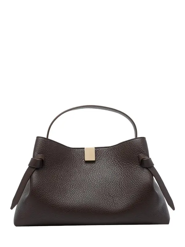 Yuzefi Gyoza Top Handle Bag - Black