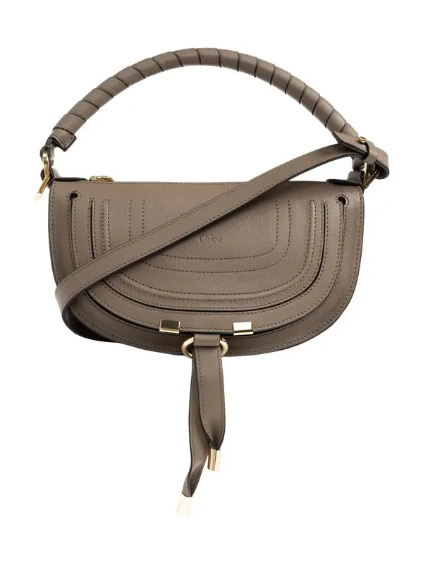 Chloé Marcie Mini Bag - Brown