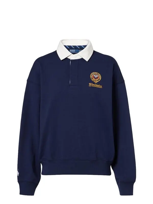 Polo Ralph Lauren Wimbledon Cotton Sweatshirt - Blue