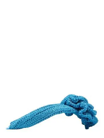 Bimba Y Lola Crochet Flower Flip-flops - Blue