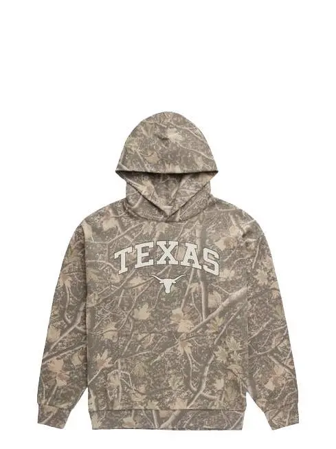 USCAPE APPAREL Texas Longhorns Camouflage Fleece Hoodie - Camo