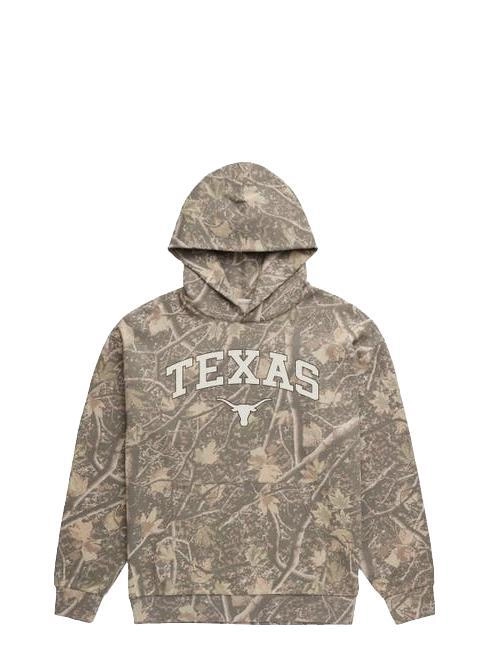 USCAPE APPAREL Texas Longhorns Camouflage Fleece Hoodie - Camo