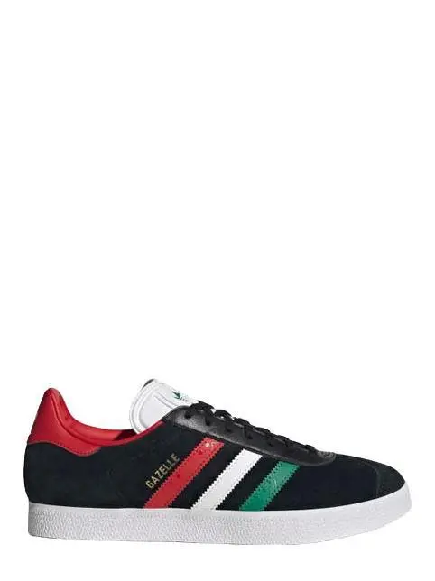 Adidas Mexico National Team Gazelle Shoes - Black
