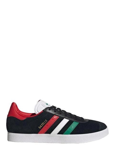 Adidas Mexico National Team Gazelle Shoes - Black