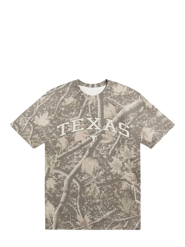 USCAPE APPAREL Texas Longhorns Back Bay Heavyweight T-shirt - Camo