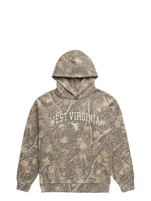 USCAPE APPAREL West Virginia Mountaineers Camouflage Fleece Hoodie - Camo