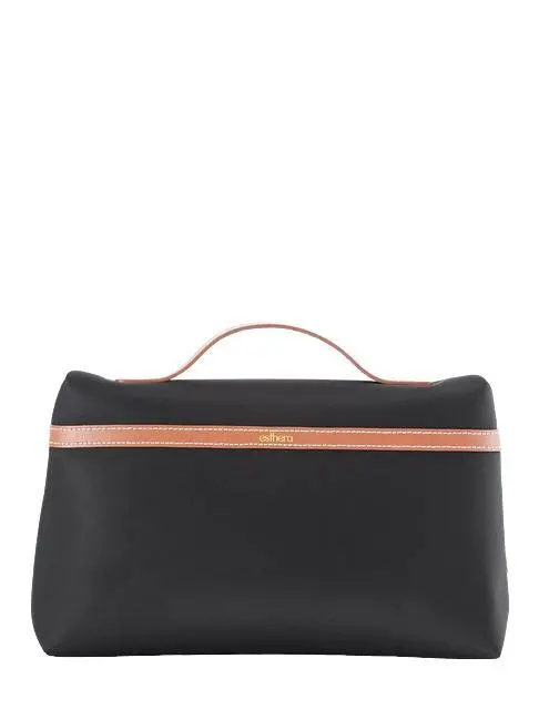 ESTHERA Nest Nylon Cosmetic Case - Black