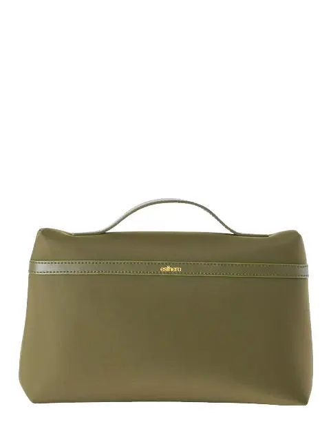 ESTHERA Nest Nylon Cosmetic Case - Green