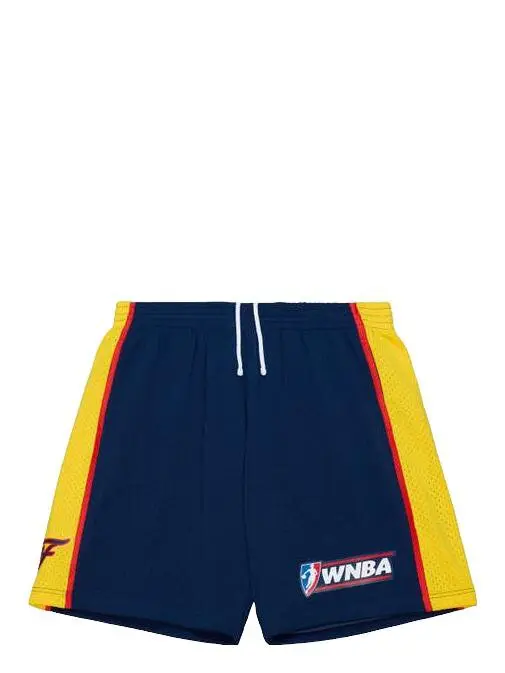 Mitchell & Ness Indiana Fever 2002 Court Origins Swingman Shorts - Navy